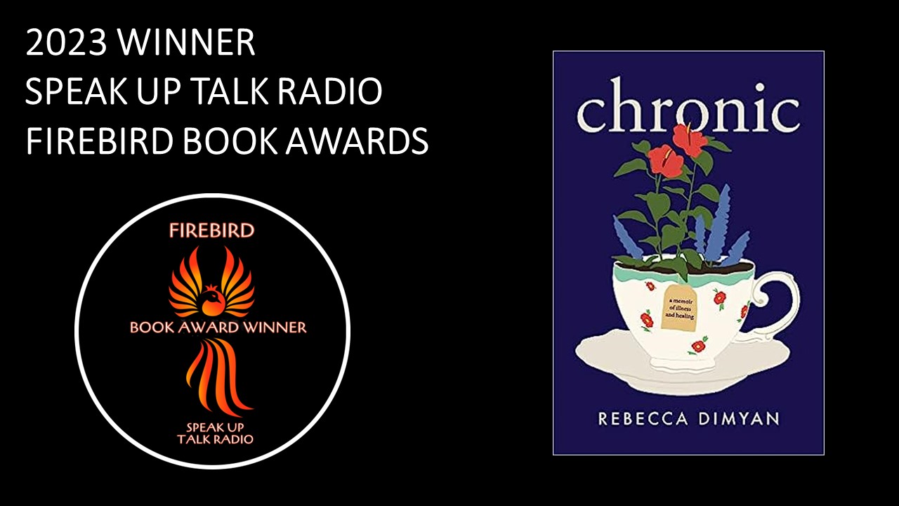 Rebecca Dimyan Firebird Book Award Winner Author Interview – ~~SPEAK UP ...