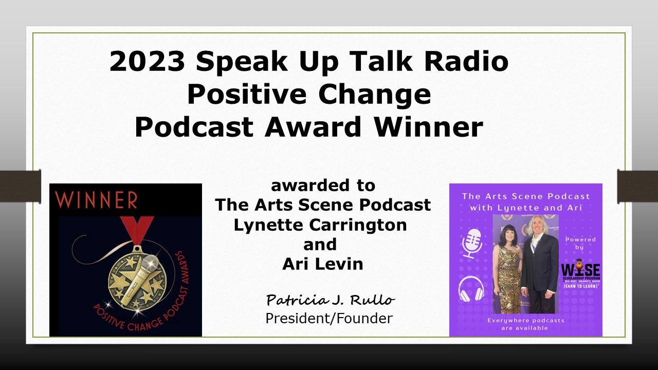 PODCAST AWARD WINNERS – ~~SPEAK UP TALK RADIO~~ Author & Podcast ...