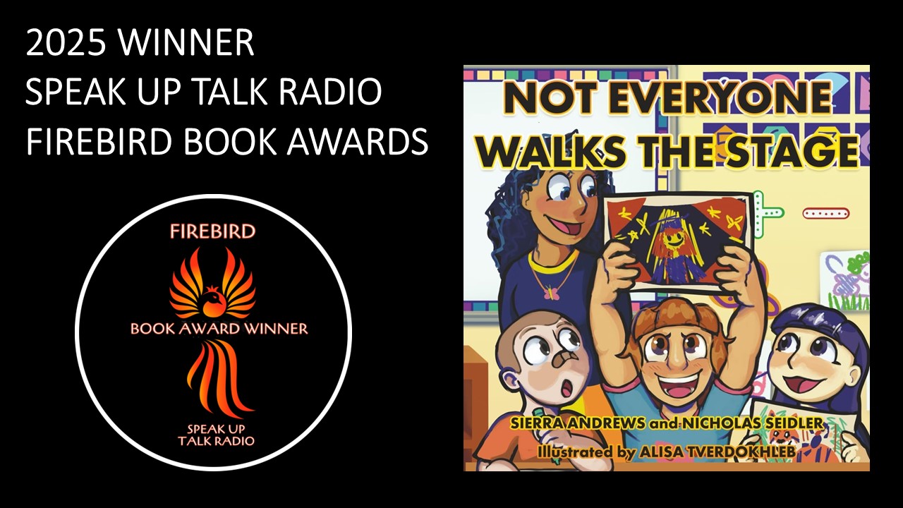 Sierra Andrews and Nicholas Seidler Firebird Book Award Winner Author ...