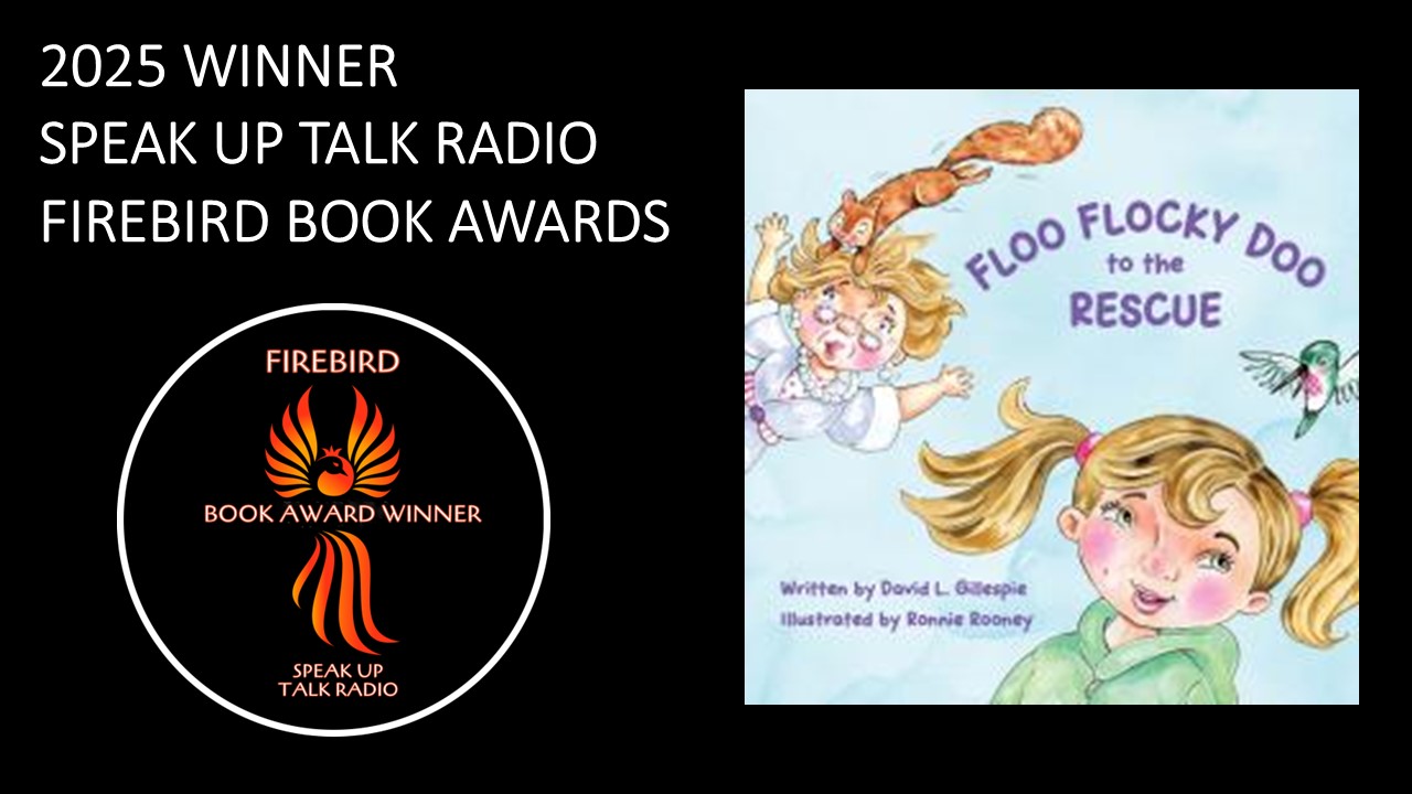David L. Gillespie Firebird Book Award Winner Author Interview FLOO ...